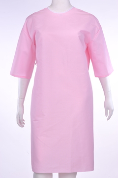 3X Solid Color Hospital Gowns