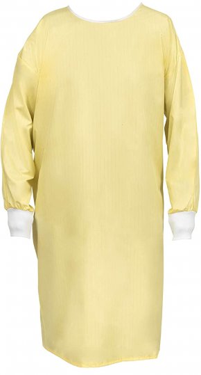 Unisex Blockade Fluid Resistant Isolation Gown (1 dozen)
