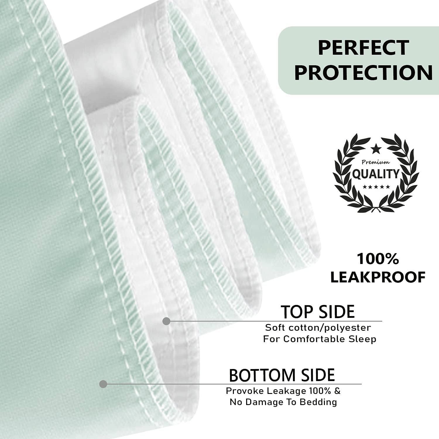 Platinum Care Pads™ Washable Underpad 34x35 Heavyweight Soaker